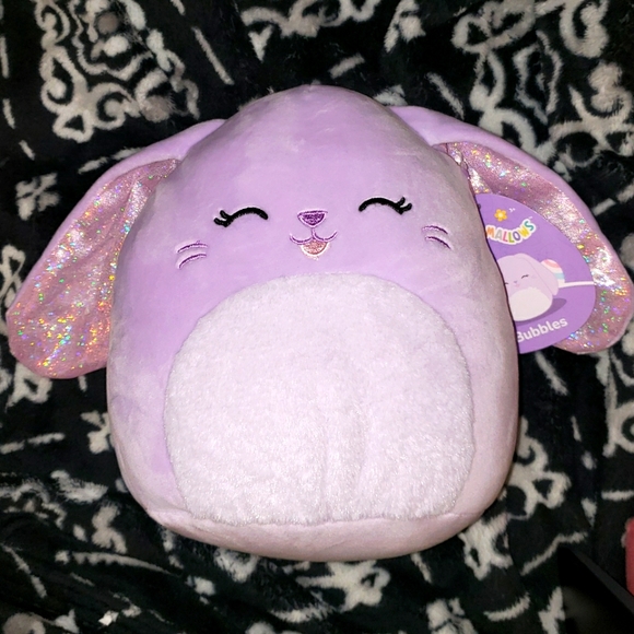 Kellytoy | Toys | Squishmallow 8 Bubbles Bunny Rabbit Easter 223 ...